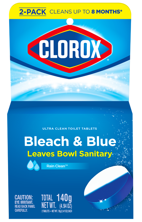 Clorox® Automatic Toilet Bowl Cleaner Bleach & Blue | Clorox Singapore